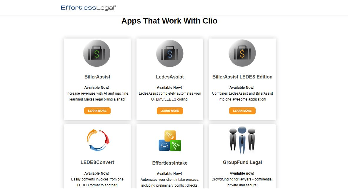 Automate Your Legal Workflows | Clio Software & Integrations