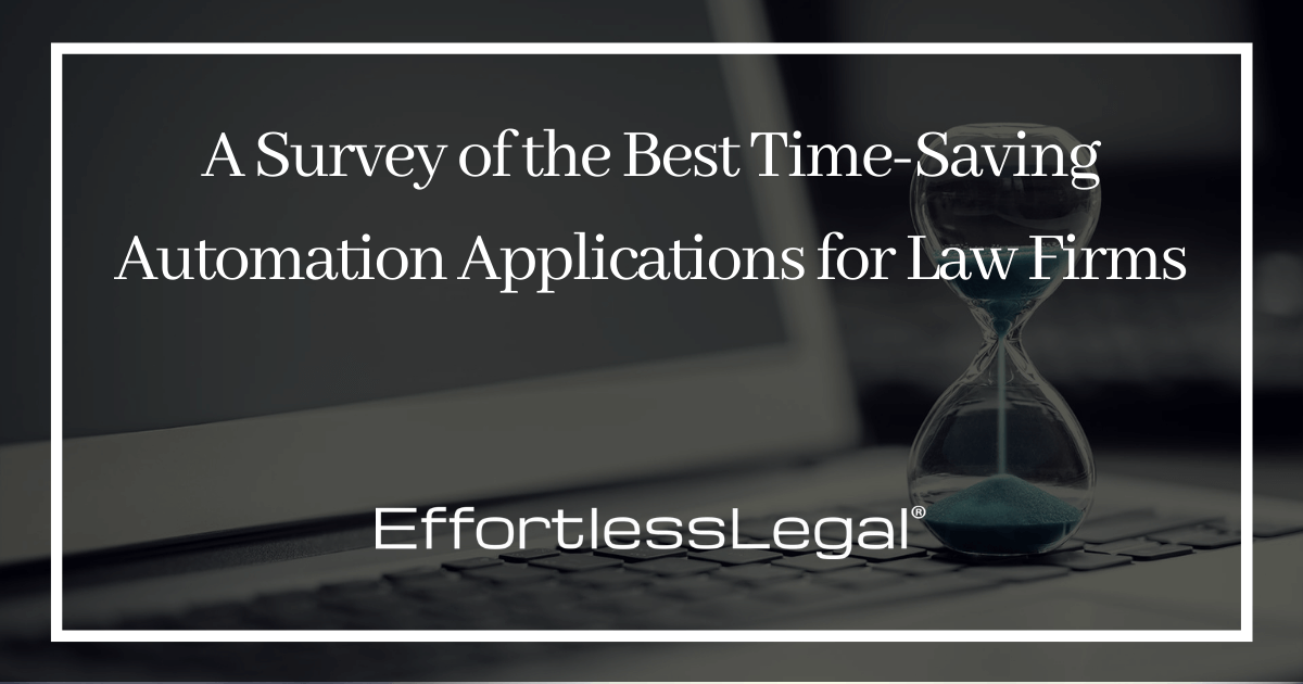 The Best Time-Saving Automation Apps for Law Firms | Insights