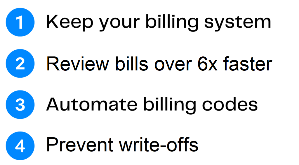 AI-Powered Legal Billing Review + Automated UTBMS Coding | BAECE