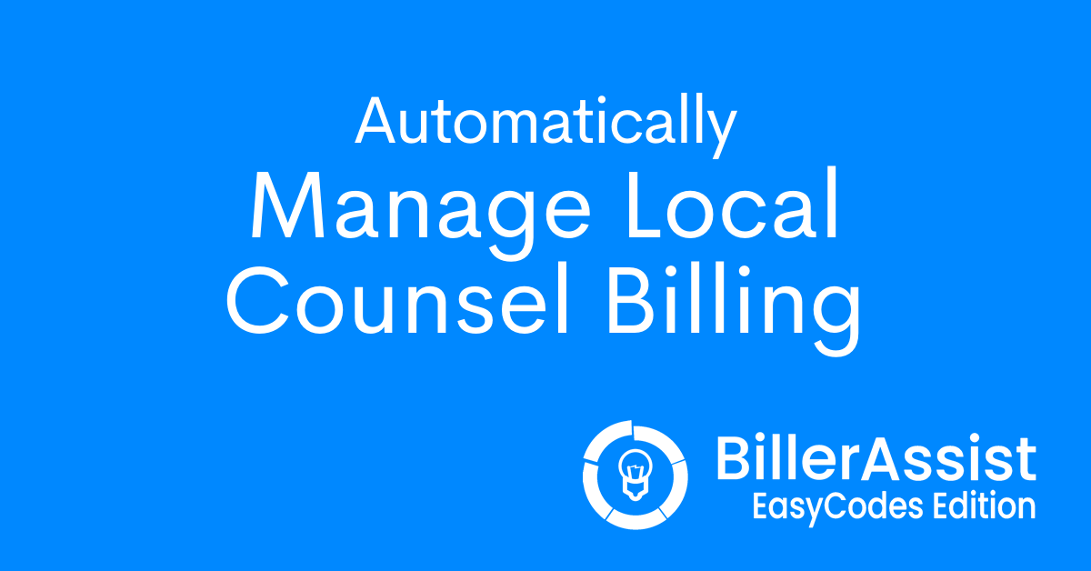 AI-Powered Legal Billing Compliance + Automated UTBMS Coding